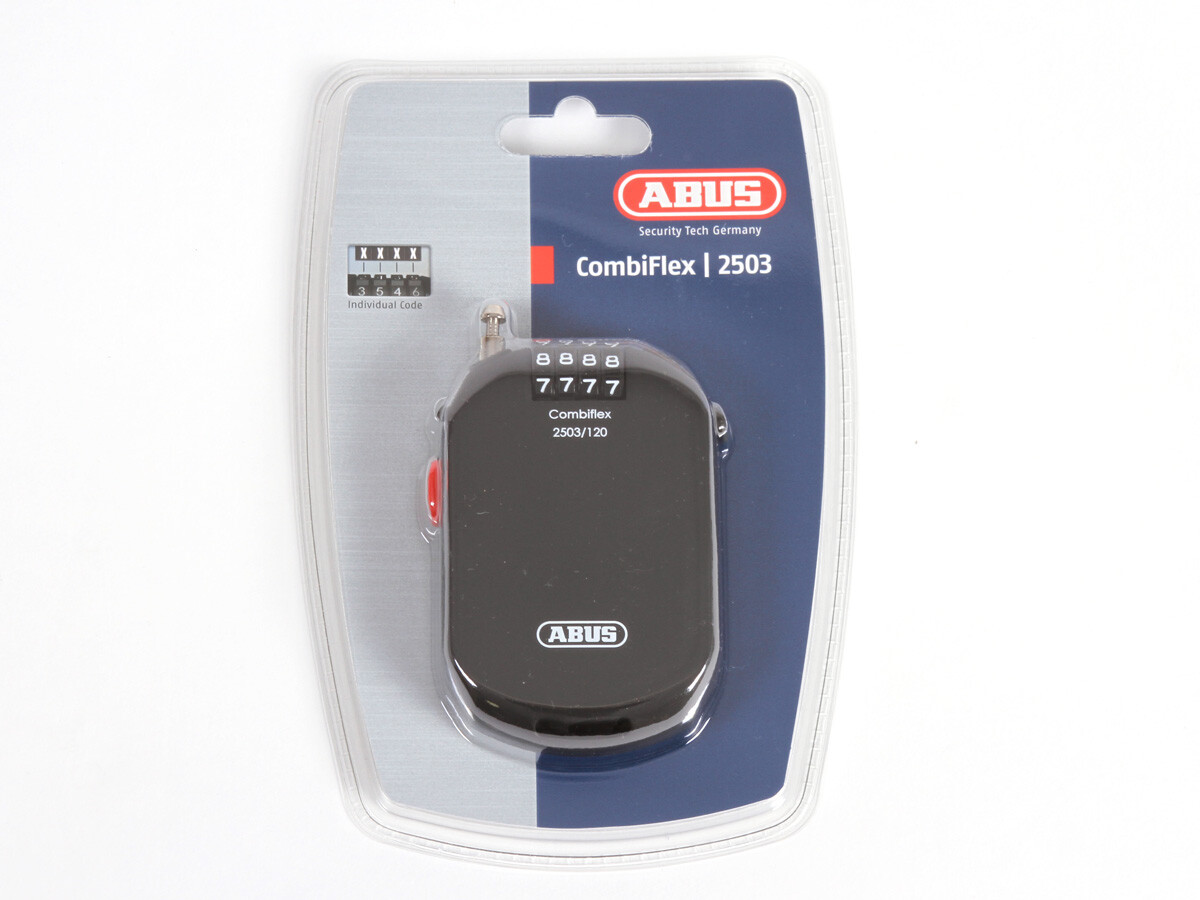 ABUS Combiflex Pro 2503 120cm Schloß - Rodel Zubehör, 23,95